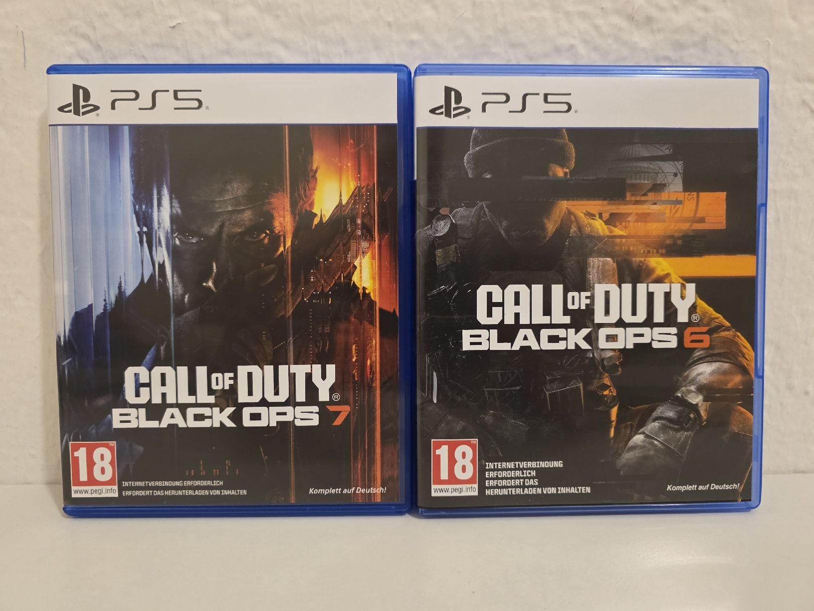 Call of Duty: Black Ops 7 and 6 (PS5) - Great Condition! (Gebraucht) in ...