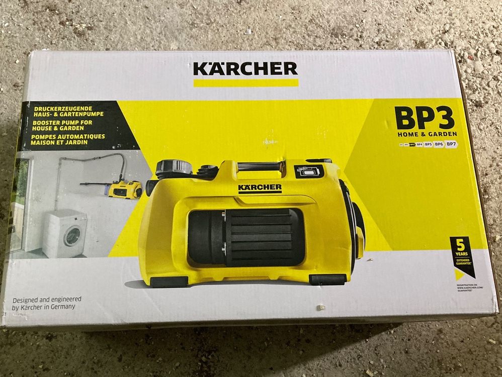 Kärcher BP 3 Gartenpumpe | Kaufen auf Ricardo