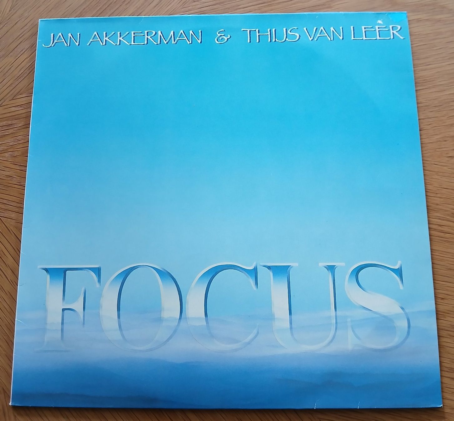 Jan Akkerman & Thijs van Leer – Focus (LP) Guter Zustand!!! (Gebraucht ...