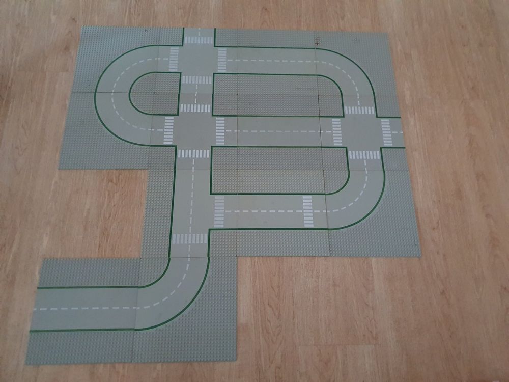 Lego City Strassen - Platten 13 Stück | Kaufen auf Ricardo