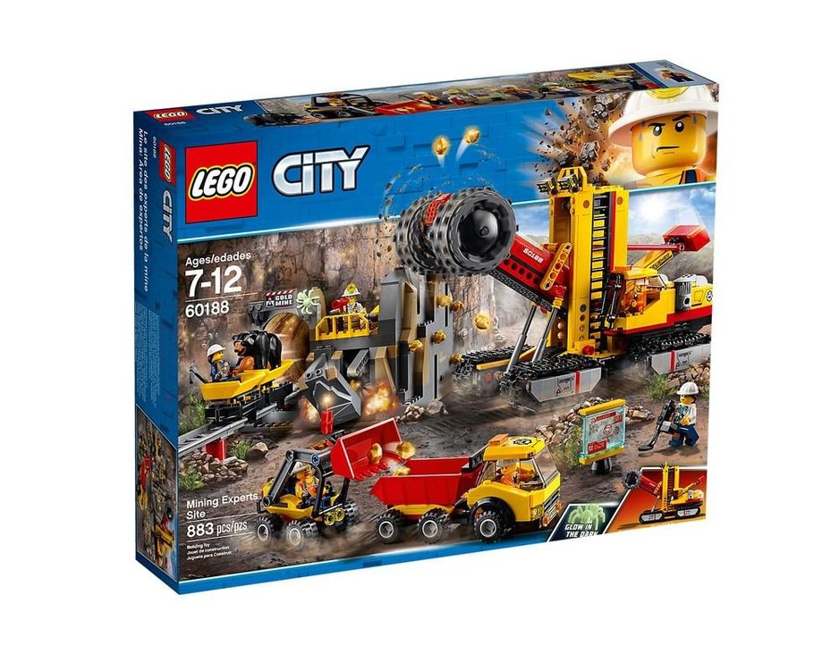 LEGO CITY 60188 Bergbauprofis an der Abbaustätte | Kaufen auf Ricardo