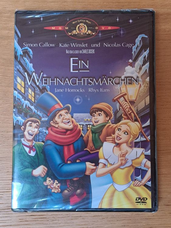 DVD Ein Weihnachtsmärchen, noch ungeöffnet in Folie verpackt (Neu und originalverpackt) in ...