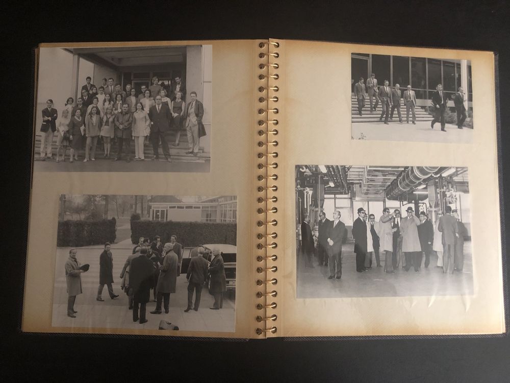 Usine de Monthey Ciba-Geigy- album photo (Gebraucht) in Tolochenaz für ...