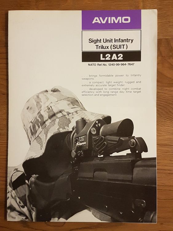 AVIMO - Sight Unit Infantry Trilux (SUIT) (Gebraucht) in Balsthal für ...