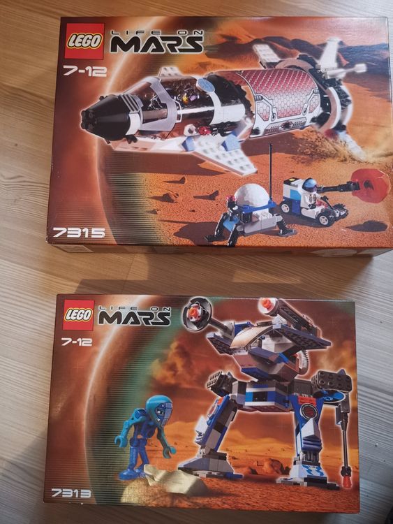 Lego "Life on Mars" 7313 und 7315. Ungeöffnet | Kaufen auf Ricardo