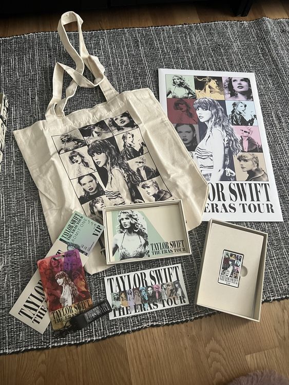 Taylor Swift Eras Tour Merch - we never go out of style (Neu und ...