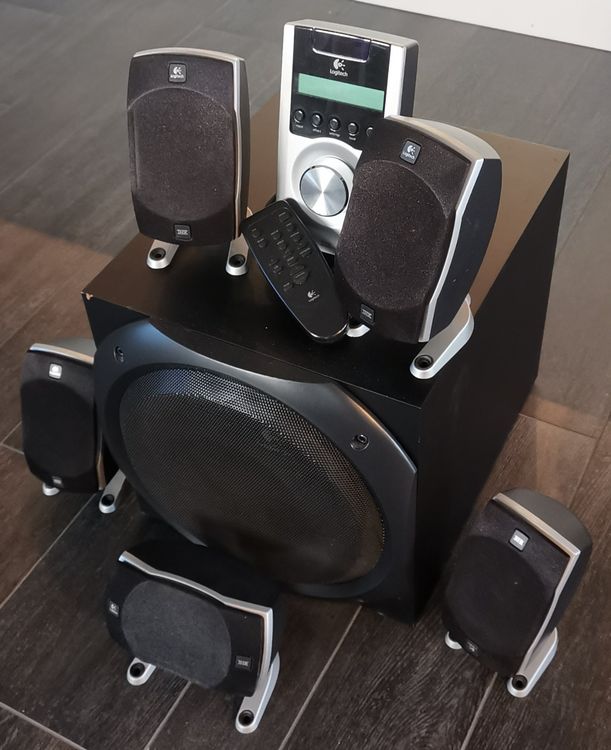 LOGITECH Z-5500 5.1 Surround-Sound System | Acheter sur Ricardo