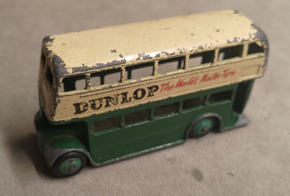 Dinky Toys Bus Dunlop in Top Zustand! (Gebraucht) in Unterägeri für CHF ...
