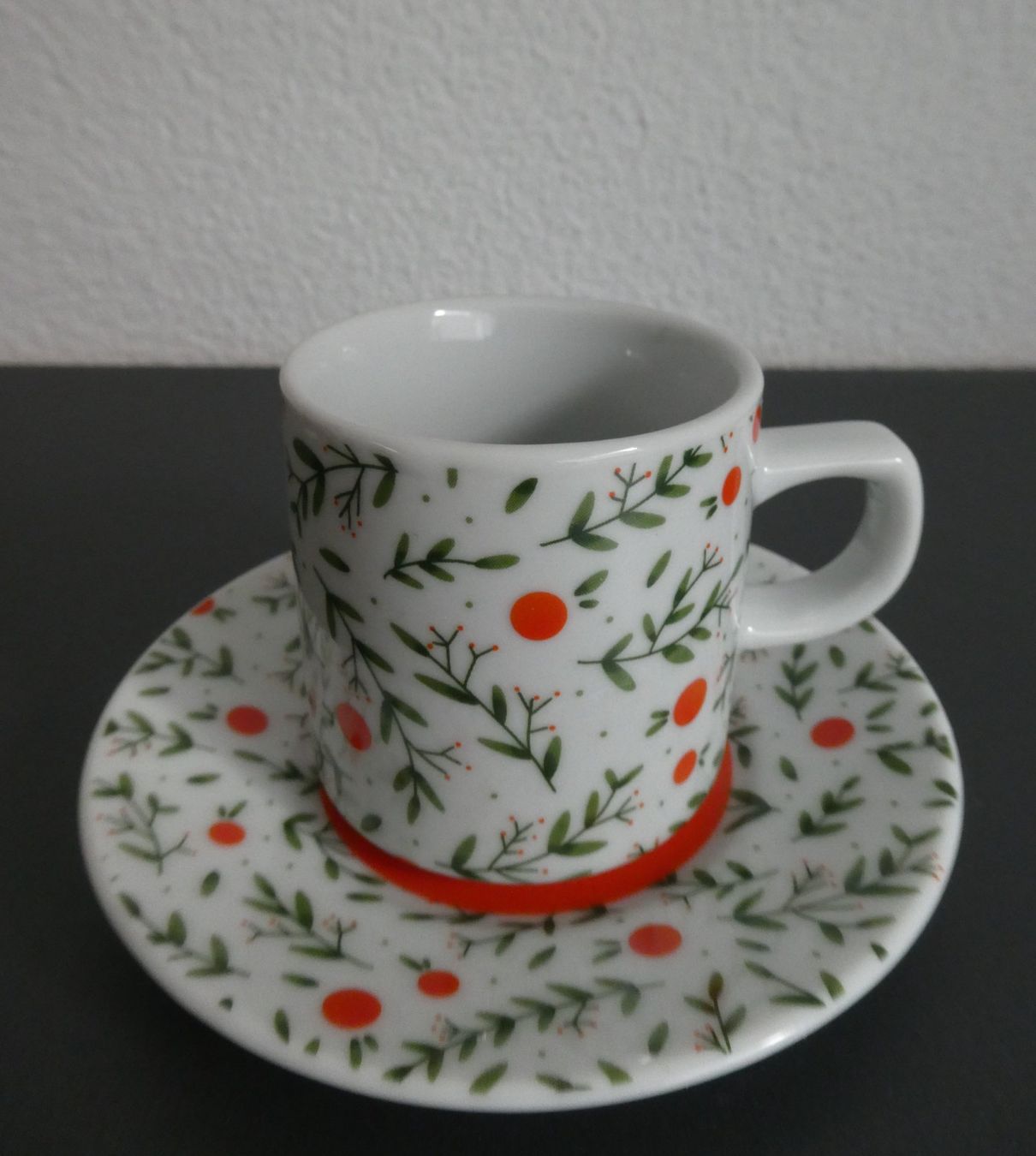 2 Pfister Espresso Tassen, by Nadine Stoll 2022/2023 / NEU (Neu und ...