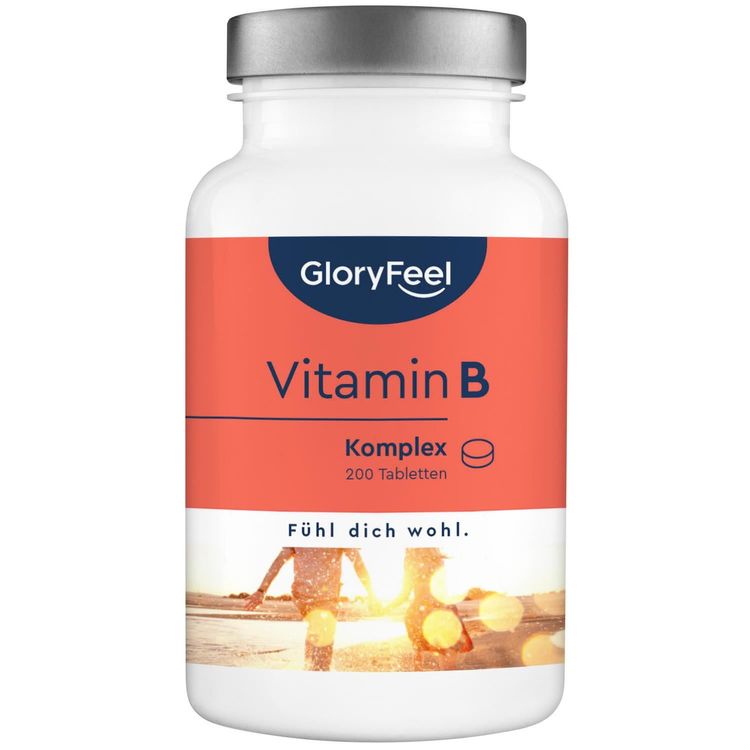 Vitamin B Komplex 200 Tabletten B1 B2... (Neu und originalverpackt) in ...