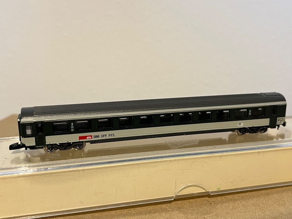 Märklin Z 8746 SBB Personenwagen 2. Klasse (Gebraucht) in Schwadernau ...