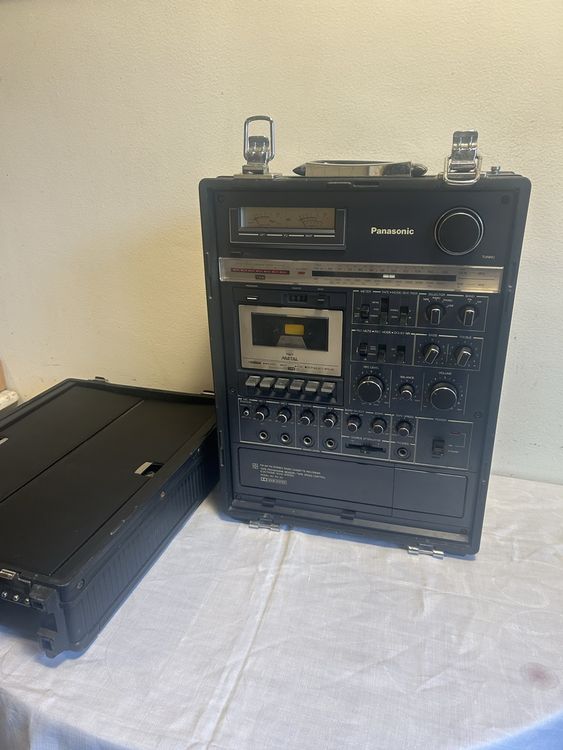 Radio cassette Valise Panasonic RX-A2 | Kaufen auf Ricardo