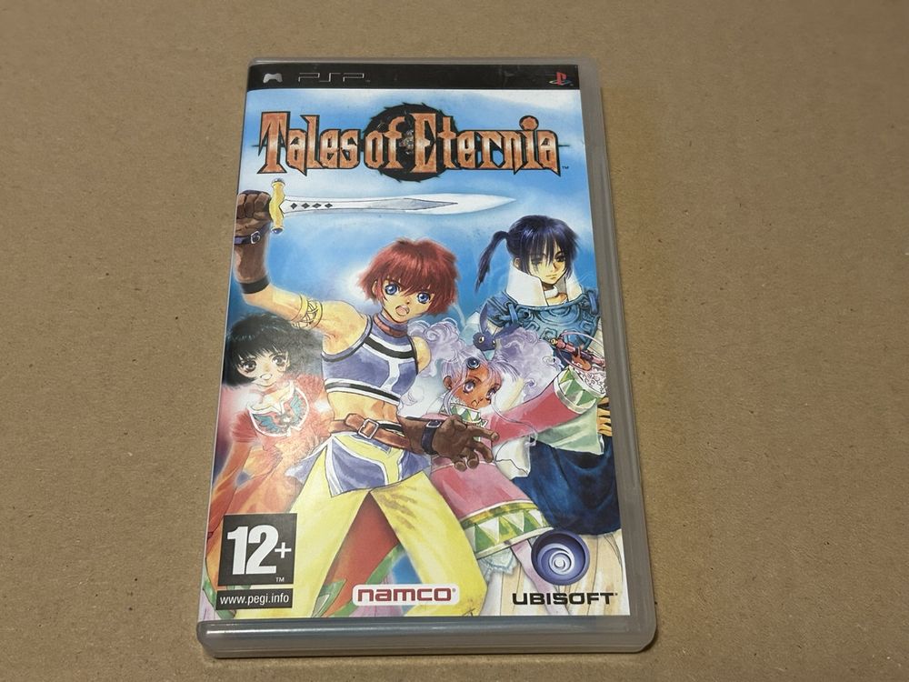 Tales of Eternia (PSP) (Usato) a Biasca per CHF 18 – con consegna ...