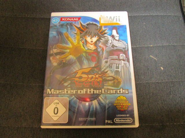 Yu-Gi-Oh! 5D's Master of the Cards WII (Gebraucht) in Olten für CHF 12 – mit Lieferung auf ...