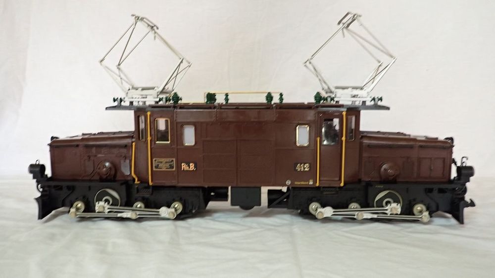 LGB 25402 RhB-Ellok Ge 6/6 I 412, Sound eXtra-Premium. (Gebraucht) in ...