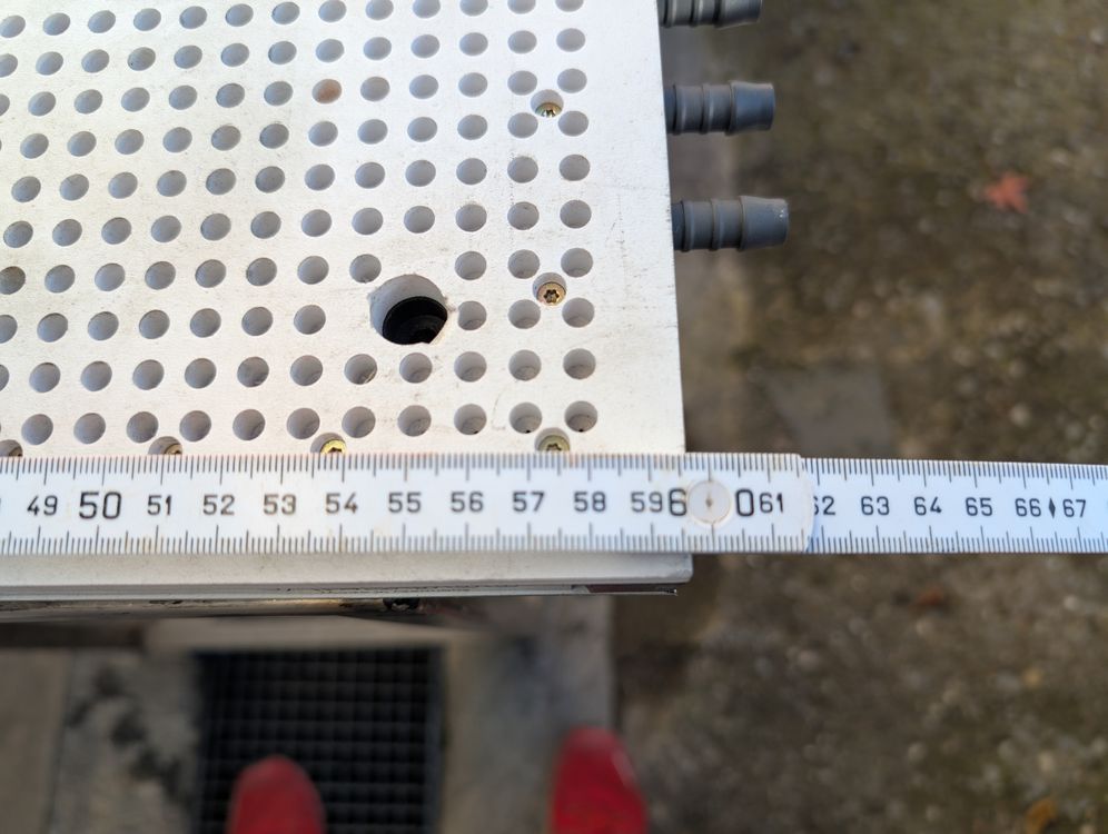 Vacuumplatte, CNC, Spannplatte, Vacuum (Gebraucht) in Hunzenschwil für ...