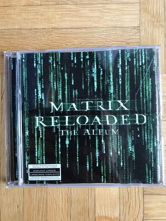 Matrix Reloaded - The Album - Compact Disc (Gebraucht) in Zürich für ...