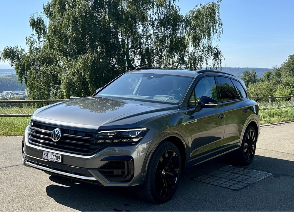 VW Touareg 3.0 TDI R-Line 69‘000km (Gebraucht) in Stetten SH für CHF 52600 – nur Abholung auf ...