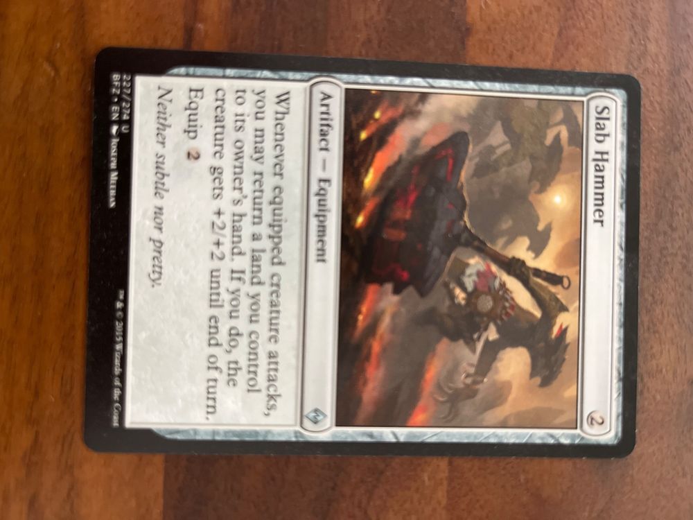 Slab Hammer | Kaufen auf Ricardo