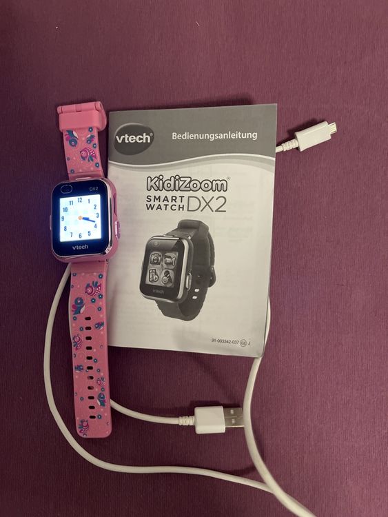 Vtech Kidizoom Smartwatch DX2 pink, guter Zustand (Gebraucht) in ...