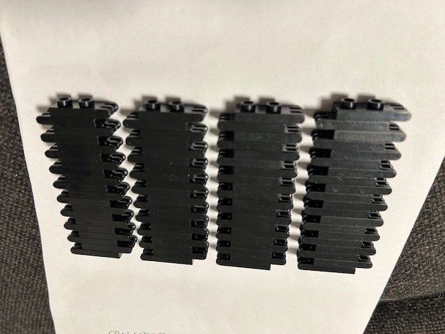 LEGO 80x Platte 1x2 Scharnier (4275) | Kaufen auf Ricardo