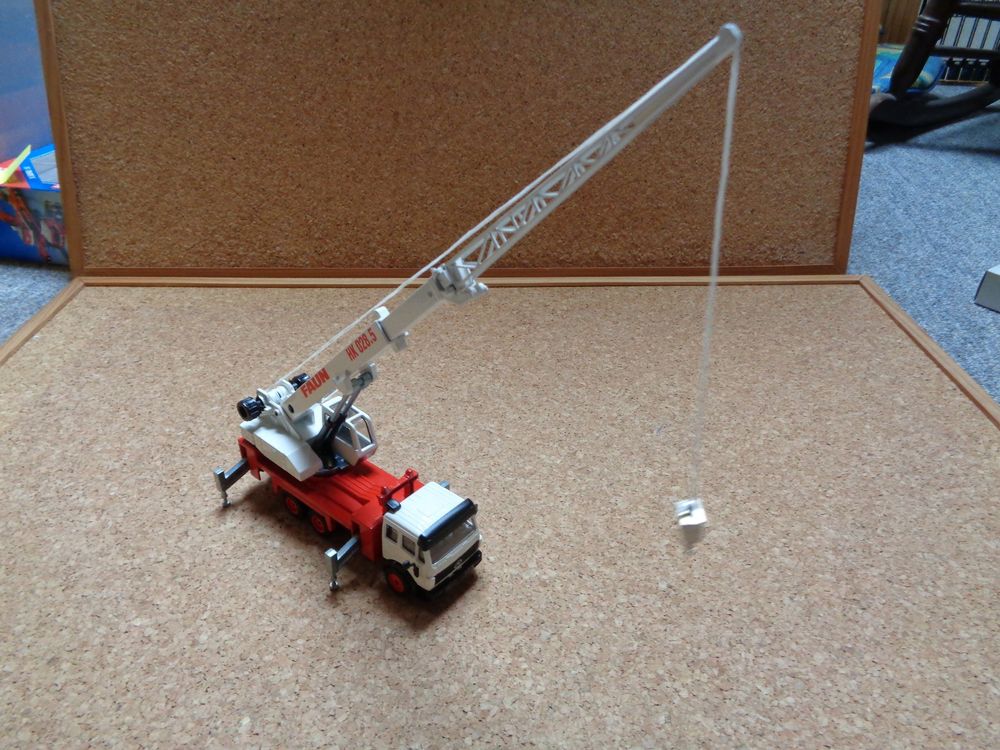 SIKU 3723 Mercedes Sk mit FAUN Autokran | Kaufen auf Ricardo