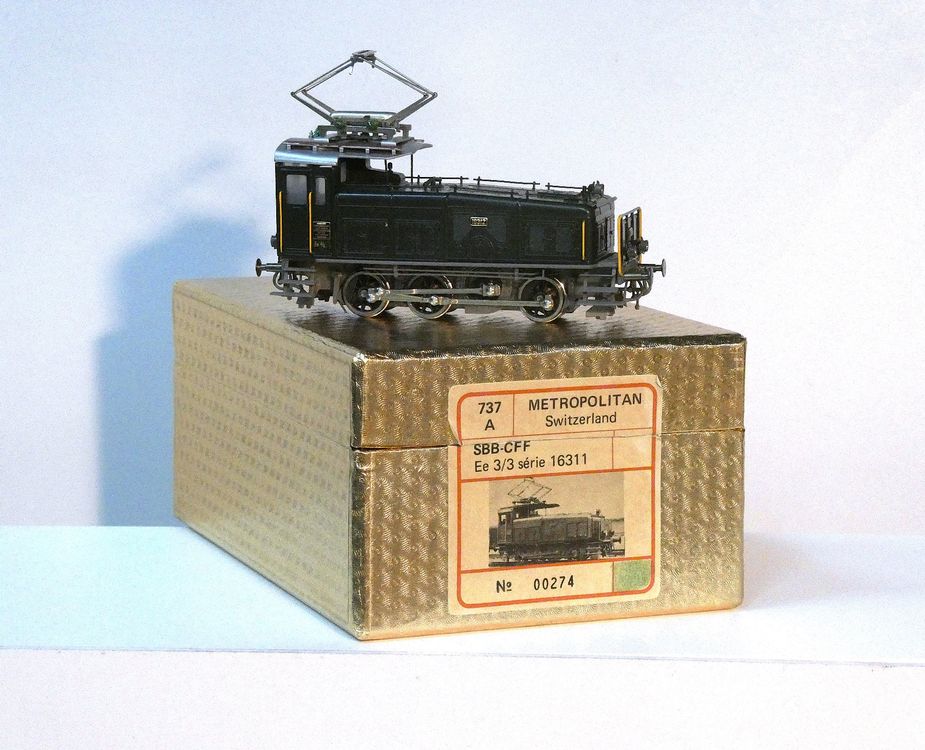 Belle loco de manœuvre CFF-SBB en métal | Kaufen auf Ricardo