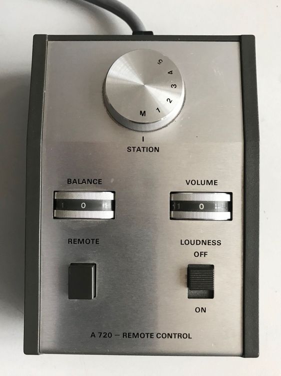 Revox A 720 Remote Control (Gebraucht) in Bazenheid für CHF 155 – mit ...