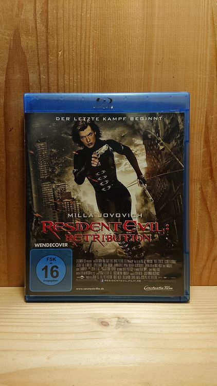 RESIDENT EVIL Retribution Blu-Ray (Gebraucht) in Wilderswil für CHF 3.9 – mit Lieferung auf ...