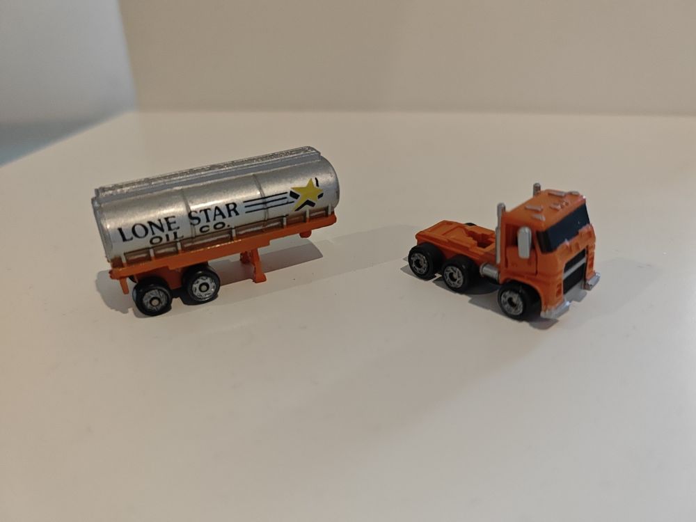 Micro Machines Semi Truck (Gebraucht) in Wittenbach für CHF 8 – mit ...