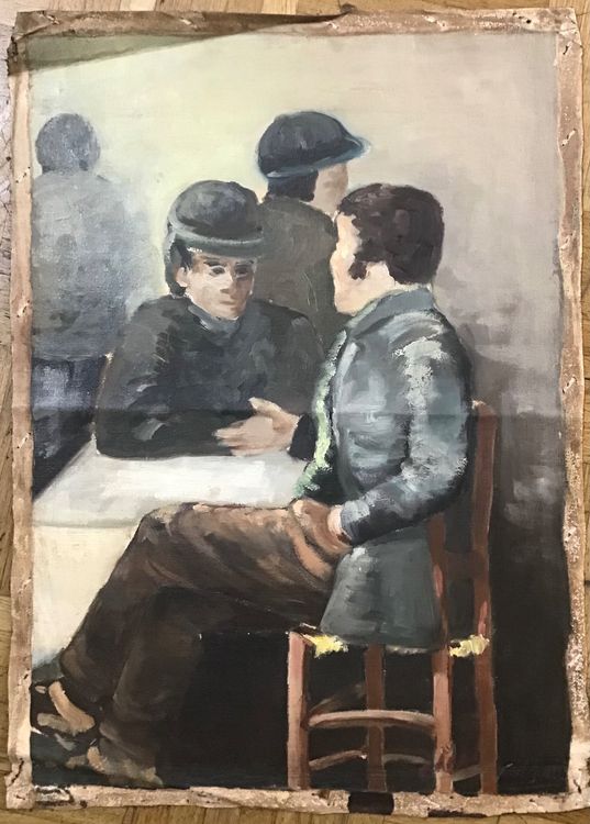 Antike Gemälde von Personen Unleserlich Signiert (Gebraucht) in Root für CHF 5 – mit Lieferung ...