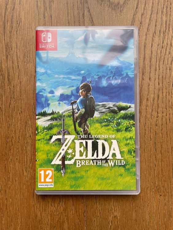 Zelda Breath of the Wild / Nintendo Switch (Gebraucht) in Läufelfingen ...