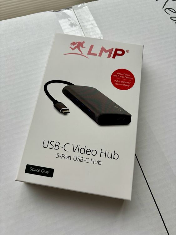 LMP USB-C 5-Port Video Hub (Neu und originalverpackt) in Zürich für CHF ...