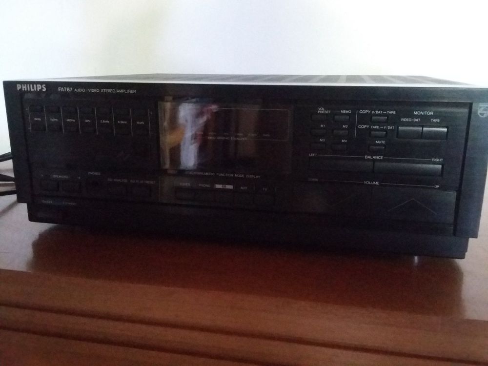 Philips FA787 audio/video stereo amplifier | Kaufen auf Ricardo