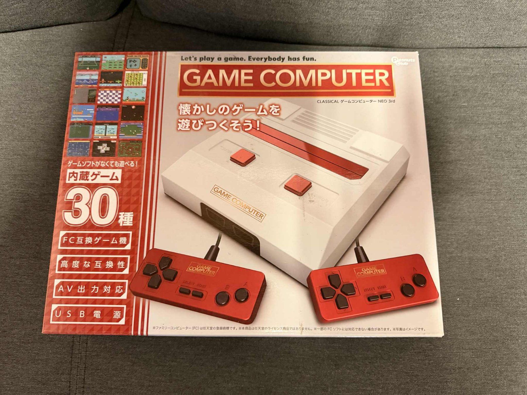 Game Computer Nintendo Famiclone + Super Mario Bros 3 (Nuovo (secondo ...