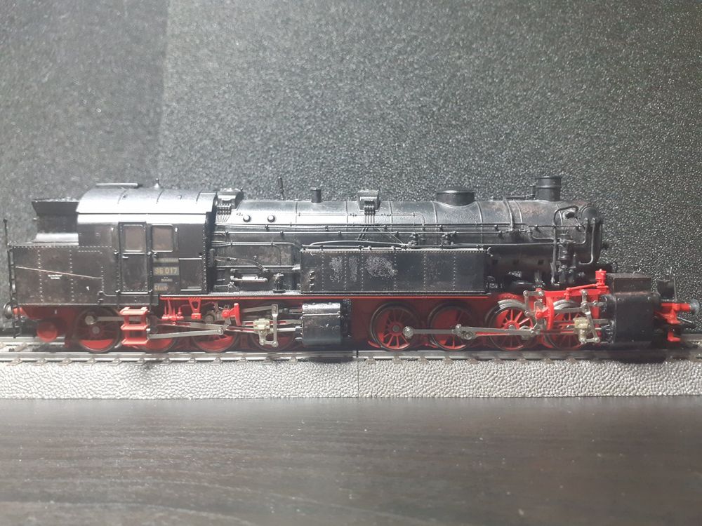 Märklin DRG Br 96 017 H0 AC mfx Digital (Defekt) in Arbon für CHF 84 – mit Lieferung auf Ricardo ...