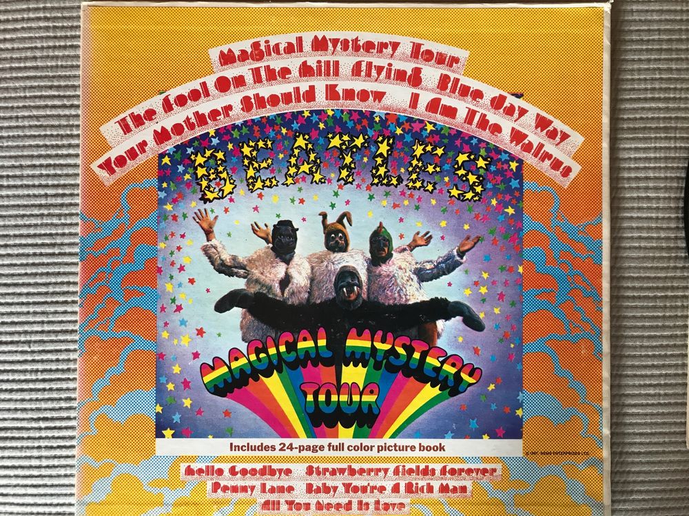 Beatles Magical Mistery Tour (Gebraucht) in Klosters für CHF 20 – mit Lieferung auf Ricardo kaufen