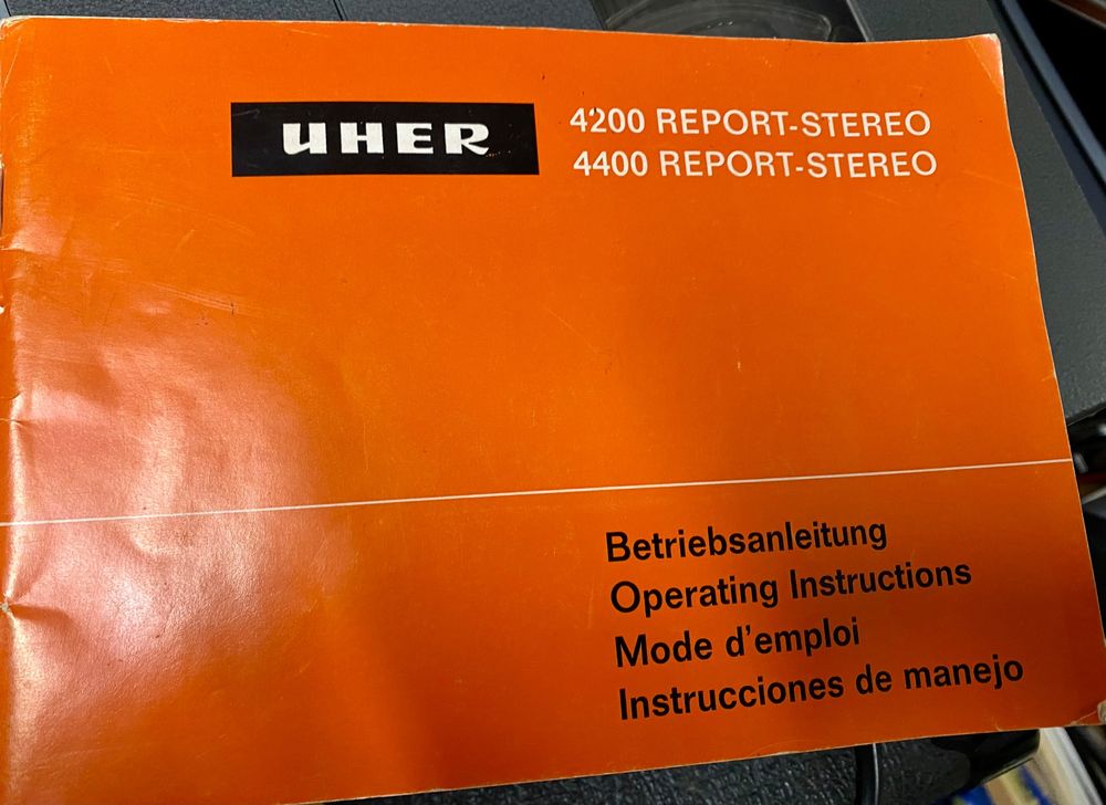 Zwei legendäre Uher Report 4000 L und 4400 Stereo IC (Gebraucht) in Frauenfeld für CHF 150 – nur ...