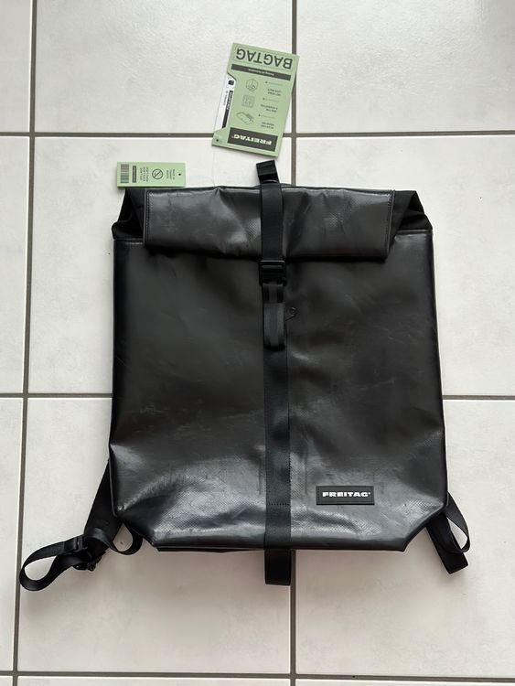 Freitag F155 Clapton All Black | Kaufen auf Ricardo