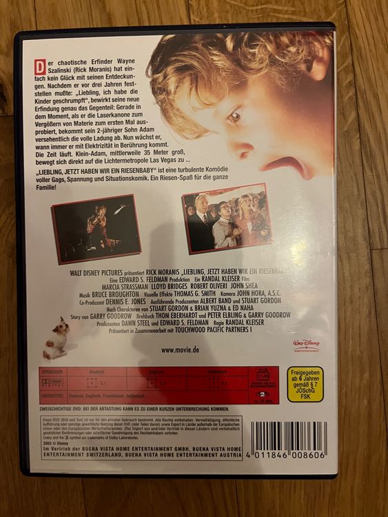 Liebling, jetzt haben wir ein RIESEN Baby (2002) DVD 📀 (Neu (gemäss Beschreibung)) in Sierre für ...