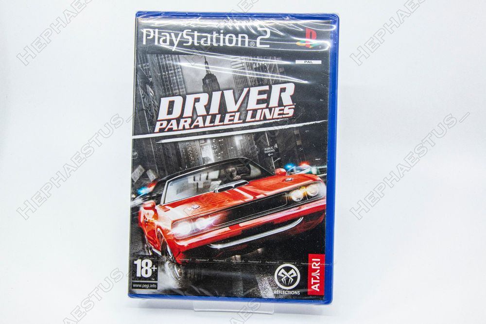 Driver: Parallel Lines (2006) PS2 NEU&OVP (sealed) (Neu und ...