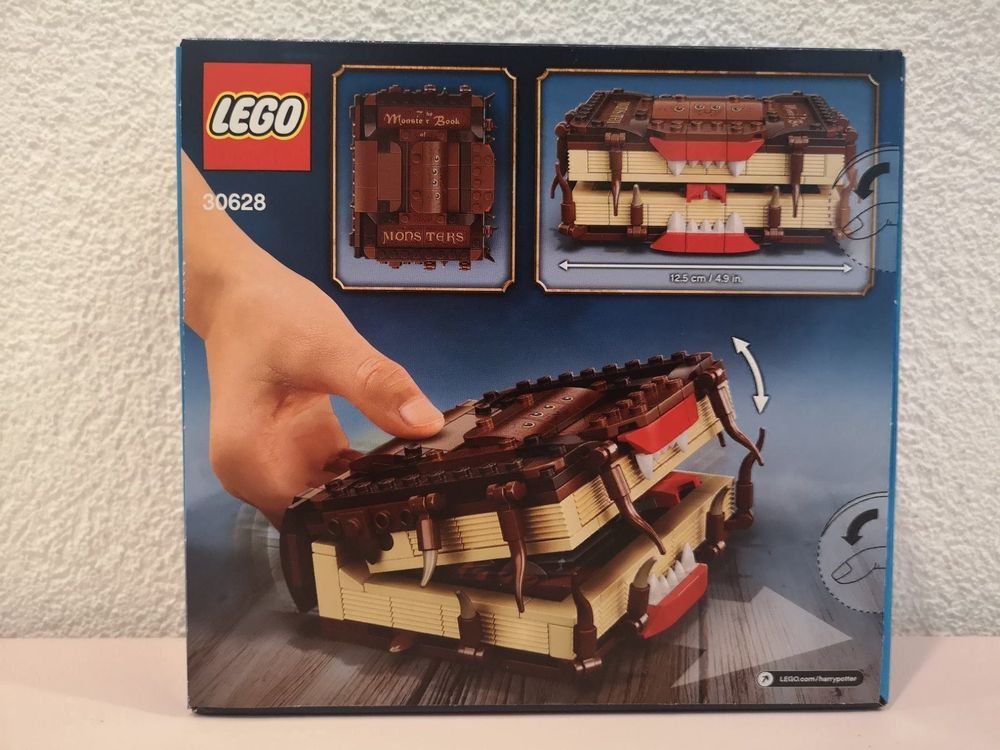 Lego 30628 Harry Potter Monster Book (Neu und originalverpackt) in ...
