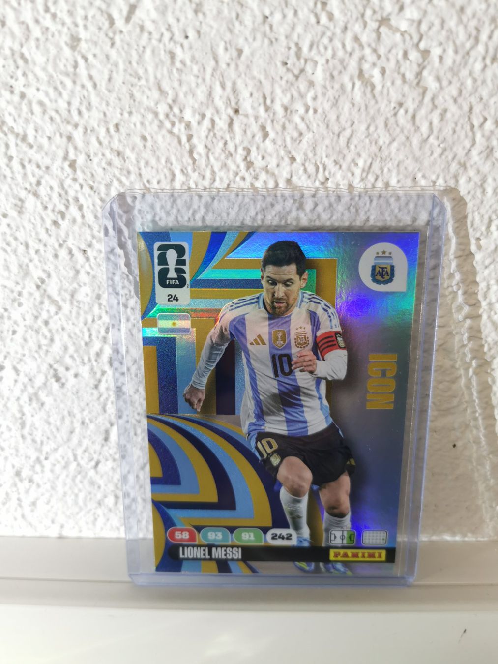 Panini Fifa World Cup 2026 - 24 Lionel Messi ICON (Neu (gemäss ...