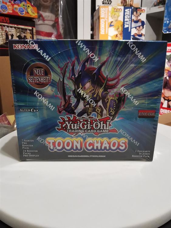 yugioh Toon Chaos Display / Reprint (Neu und originalverpackt) in Sisseln AG für CHF 70 – mit ...