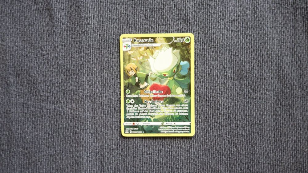 Roserade Full Art Trainer Gallery Lost Origin (DE) | Kaufen auf Ricardo