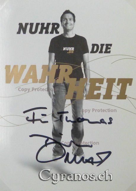 Dieter Nuhr (1960) Komiker - Autogramm | Kaufen auf Ricardo