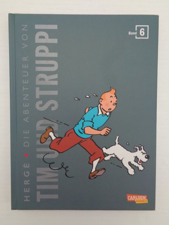 Die Abenteuer von Tim und Struppi Band 6 (Gebraucht) in Chur für CHF 15 ...