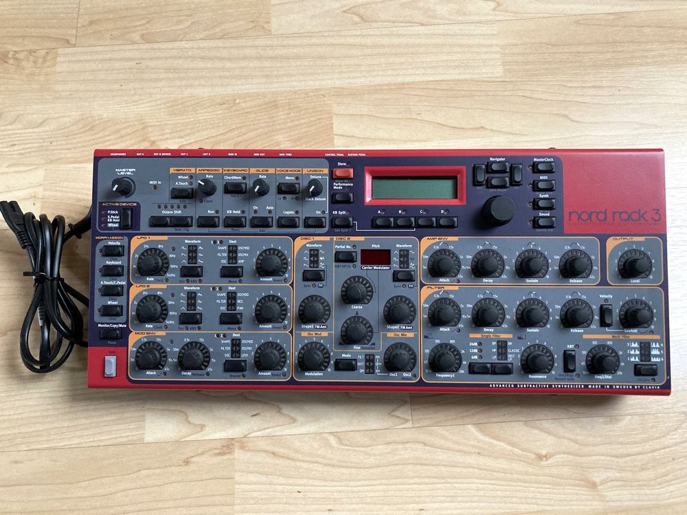 Clavia Nord Rack 3 Nord Lead 3 NL3 Desktop Synthesizer (Gebraucht) in ...