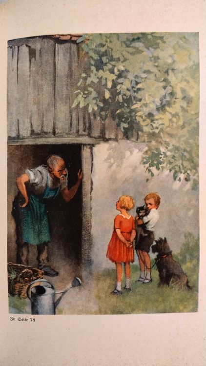 Ein Landaufenthalt von Onkel Titus / Johanna Spyri Buch 1935 (Gebraucht ...