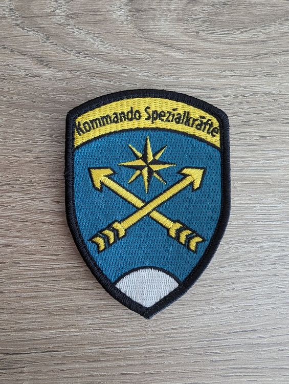 Badge Abzeichen KSK Kommando Spezialkräfte Armee mit Klett | Kaufen auf ...